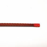 China 0.2mm Enamelled Copper Wire Ctc Continuously Transposed Conductor Rectangular / Flat for sale