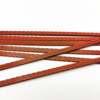 China 0.2mm Enamelled Copper Wire Ctc Continuously Transposed Conductor Rectangular / Flat for sale