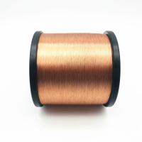 China 2uew155 38 Awg / 2 Stranded Copper Litz Wire Enamel Coating for sale