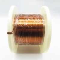 China 0.75mm X 2.0mm Class 220 Rectangular Copper Wire for sale