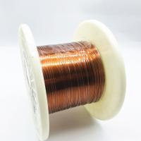 China Super Thin Flat Magnet Wire For High Frequency Transformers for sale