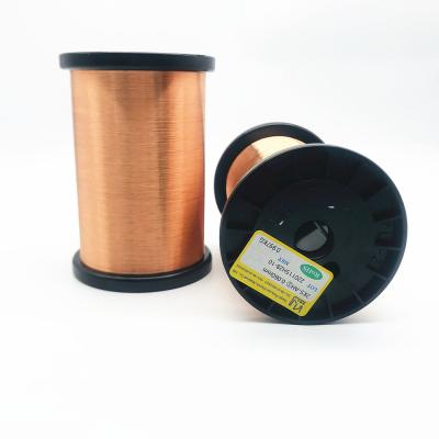 Cina Cavo di rame del magnete di 2UEW 155 Solderable 0.06mm in vendita