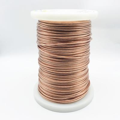 China 0.1mm * 500 Copper Litz Wire 2uewf Pet Insulation for sale
