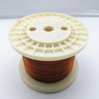 China AIW Super Thin Rectangular Enameled Copper Wire for sale