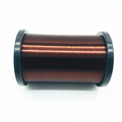 China Formvar Awg 43 Guitar Pickup Coil Wire Plain Enameled Copper for sale