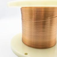 China Customizable 180 Grade Polyurethane Flat Wire Voice Coil for sale