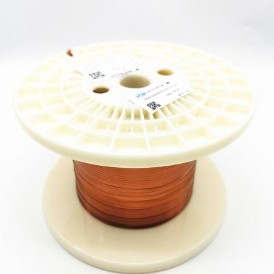 中国 Aiw 2.4mm * 0.5のモーターのための長方形のエナメルを塗られた銅線Mmの 販売のため