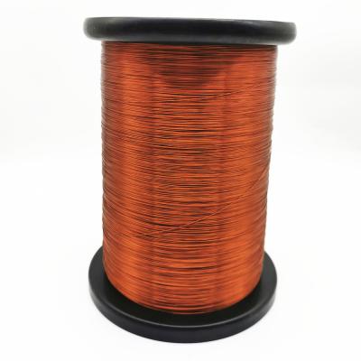 China 0.35mm Self Bonding Wire Alcohol Self Adhersive Enameled Copper for sale