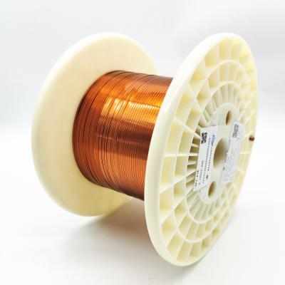 中国 アミド イミドはエナメルを塗られた長方形の磁石ワイヤー高温を絶縁した 販売のため