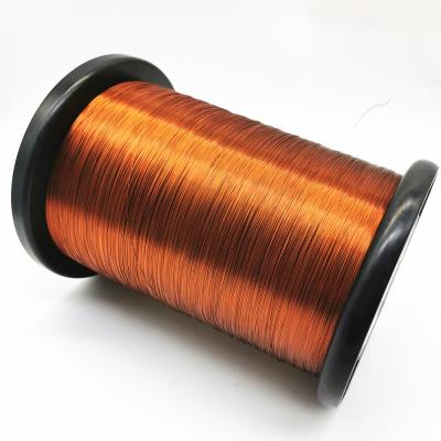 China Uew 155 / 180 Enameled Self Bonding Copper Wire for sale