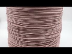 Silk covered litz wire
