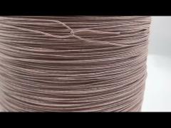 0.08mm * 105 Ustc Enameled Stranded Wire Silk Covered Copper Litz Wire
