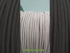 Ruiyuan 40 AWG Strands Served Nylon High Voltage Enameled Copper Litz Wire