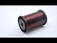 42 AWG 0.063mmのギターの積み込み1kgのための明白なエナメルの銅線の磁石ワイヤー