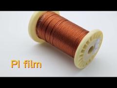 Custom high frequency copper litz wire 0.1mm*2 nylon served silk covered litz wire