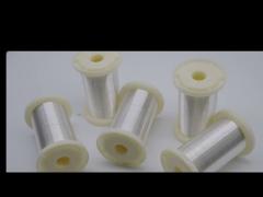 고순도 99.998% 0.10mm 고순도 OCC 실버 에나멜드 와이어