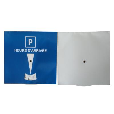 China 350 gram kartonnen papieren parkeerplaat 34*31,5*18,5 cm/200 stuks/t voor parkeerplaatsen Te koop