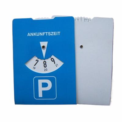 China 350 gram kartonnen papieren parkeerplaat 34*31,5*18,5 cm/200 stuks/t voor parkeerplaatsen Te koop