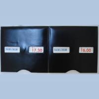 China Black Parking Timer with Slide Pocket Universal Automatic Timing Car Parking Disc for sale