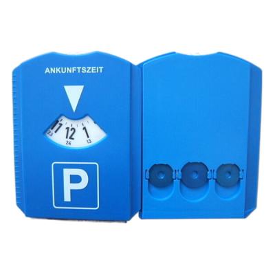 Cina Calcolatore di parcheggio in plastica per accessori esterni universali di auto Dischi di parcheggio in plastica in vendita