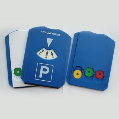 Cina Calcolatore di parcheggio in plastica per accessori esterni universali di auto Dischi di parcheggio in plastica in vendita