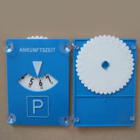China Popular Euro Plastic Automatic Car Parking Disk with Multifunction Auto Parking Clock for sale
