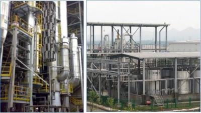 Cina Anti vibrazione dell'alto di produttività macchinario dello stabilimento chimico inossidabile in vendita