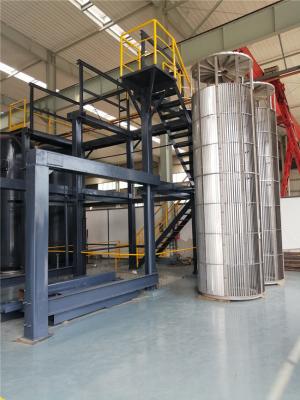 Cina Attrezzatura di distillazione dell'evaporatore del film sottile di vuoto dell'olio caldo del vapore in vendita
