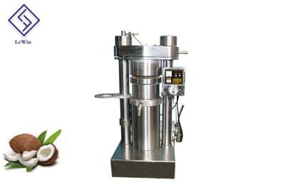 中国 油圧合金のココナッツ油の出版物機械230 Mm 220V 8kgのバッチ モデル 販売のため