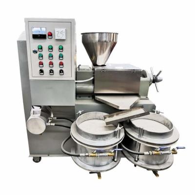 中国 ねじココナッツ油の出版物の抽出機械50kg/H 1.7*1.2*1.5M 販売のため
