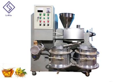 中国 ピーナッツ油の製造所の出版物機械小規模100kg/H 4kw 販売のため