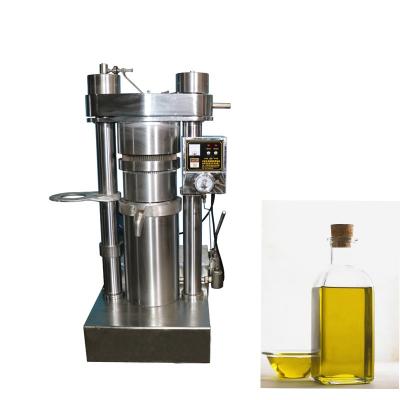 China Moringa van de de Pers zuivere koude trekker van de Zaadolie hydraulische machine 60 Mpa Te koop