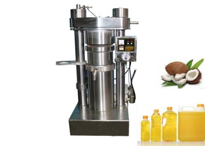 中国 185Mmのピーナッツ油の抽出機械60MPaオリーブ色の冷たい出版物機械 販売のため