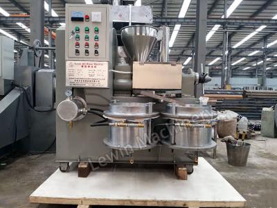 China Automatisch Koud van de de Oliemachine van de Perszonnebloem Industrieel Roestvrij staal 316 Te koop