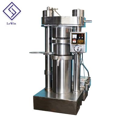 中国 小規模冷たいオイルの処理24のKg/Hのクルミ オイル出版物機械 販売のため