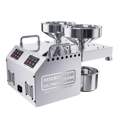 Cina Mini Press Machine Coconut Oil B02 per la testa domestica del doppio di uso in vendita