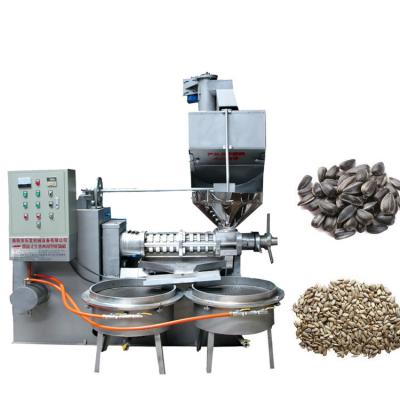 China Screw Sesame Seed Oil Press Machine / Cold Pressed Mustard Oil Machine 2600 Mm for sale