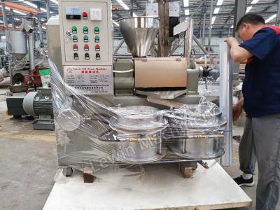 Cina stampa di olio della vite di macchina della stampa dell'olio di semi in vendita