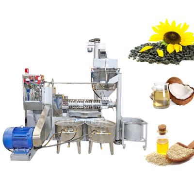 中国 調整可能な太陽花油製造機械 600-1000 kg/h 容量 販売のため