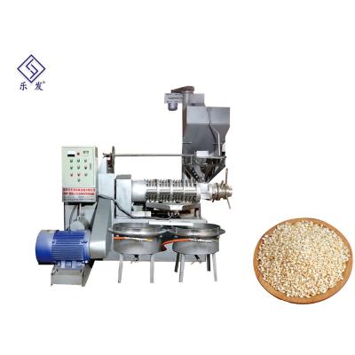 China Máquina grande da imprensa de óleo do parafuso da dureza para o desempenho do estábulo do óleo de sésamo à venda