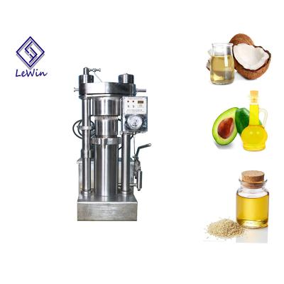 China Equipamento simples do extrator do óleo hidráulico da operação para o óleo verde-oliva do abacate à venda