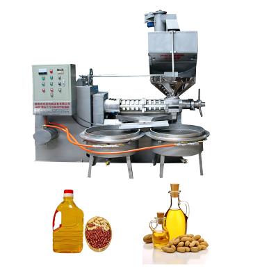 Cina Macchina fredda della stampa di olio della vite della stampa dell'arachide per la cottura dell'estrazione dell'olio in vendita