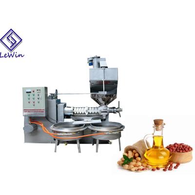 China Electric Control Commercial Seed Oil Press Machine With 1 Year Warranty for sale