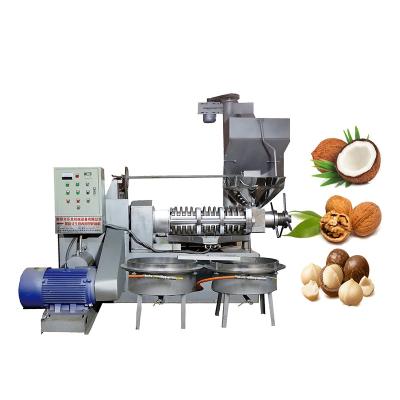 China Kg/H industrial da capacidade do material 120 - 160 do aço de liga da máquina da imprensa de óleo do parafuso automático à venda