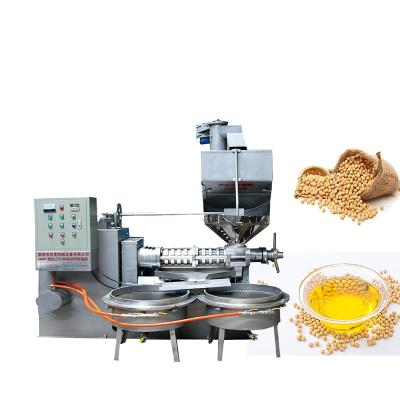 Cina macchina della stampa di olio della vite della soia 30kw di pressatura a caldo 380V in vendita