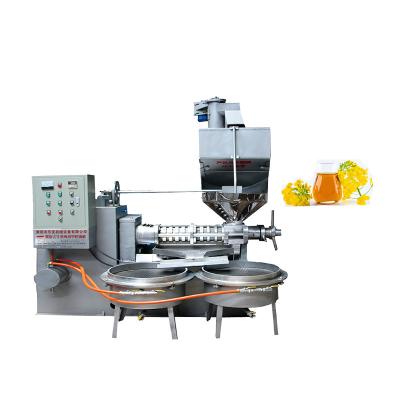 Tornillo de máquina de proceso del aceite de la camelia de la rabina de la soja que hace velocidad del exprimidor de 60 - 100 RPM