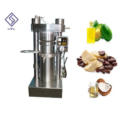China Sesamolie hydraulische olie-extractie machine kokosolie persmachine Te koop