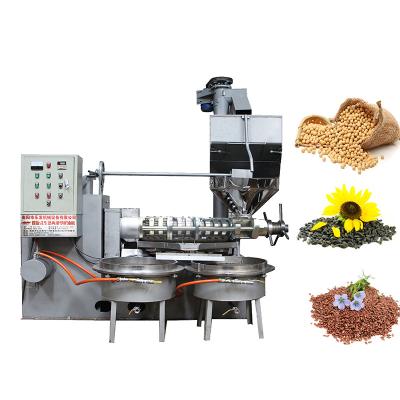 China Máquina industrial do óleo de mostarda da máquina da imprensa de óleo do óleo de milho com filtro à venda