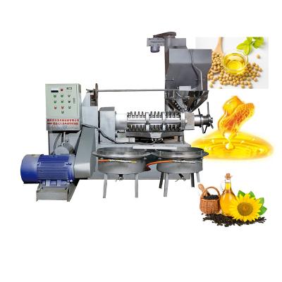 Cina Alta efficienza della vite di olio della stampa della macchina di arachide della macchina pressata a freddo durevole dell'olio in vendita
