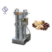 China High Yield Cold Pressed Oil Extraction Machine / Hydraulic Power Press Machine for sale